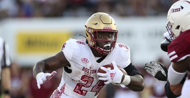 2022 Boston College Positional Previews: Running Backs