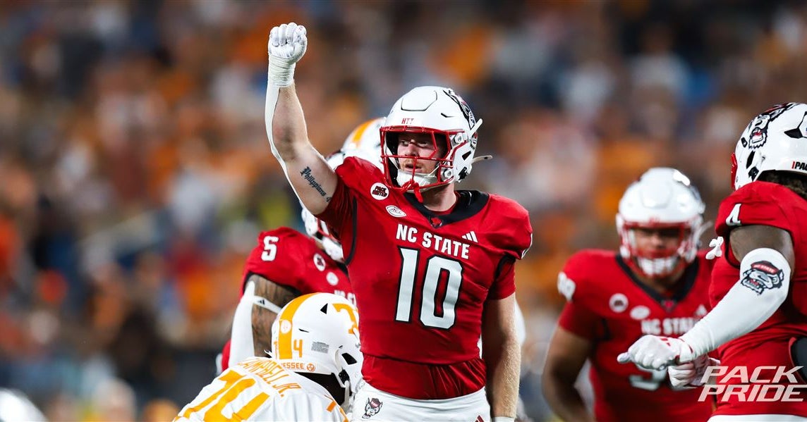 NC State LB Caden Fordham out for the 2024 season due to injury