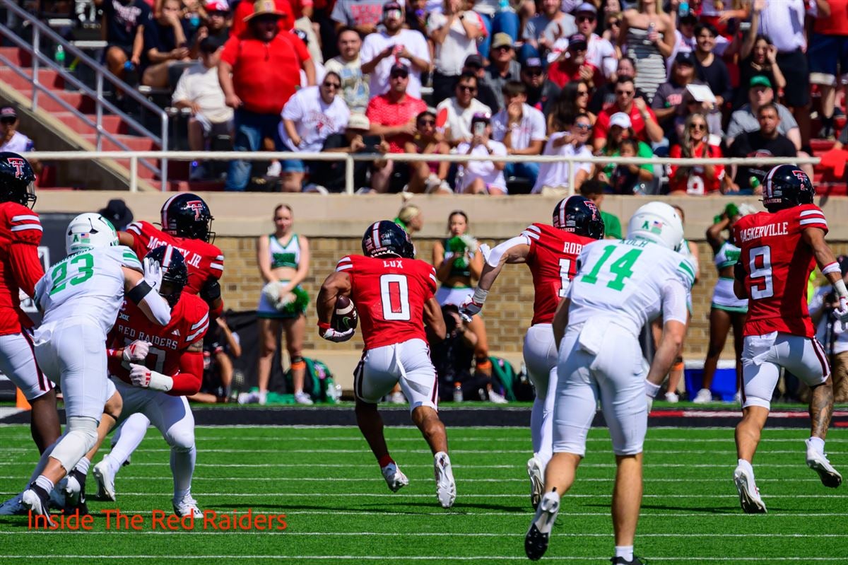 Photo Gallery: Texas Tech Throttles North Texas 66-21