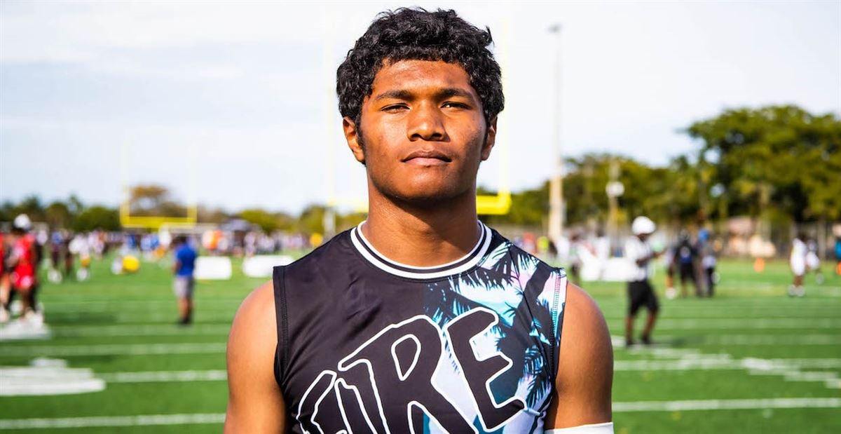 Florida commit and targets in the initial Top247 for 2025