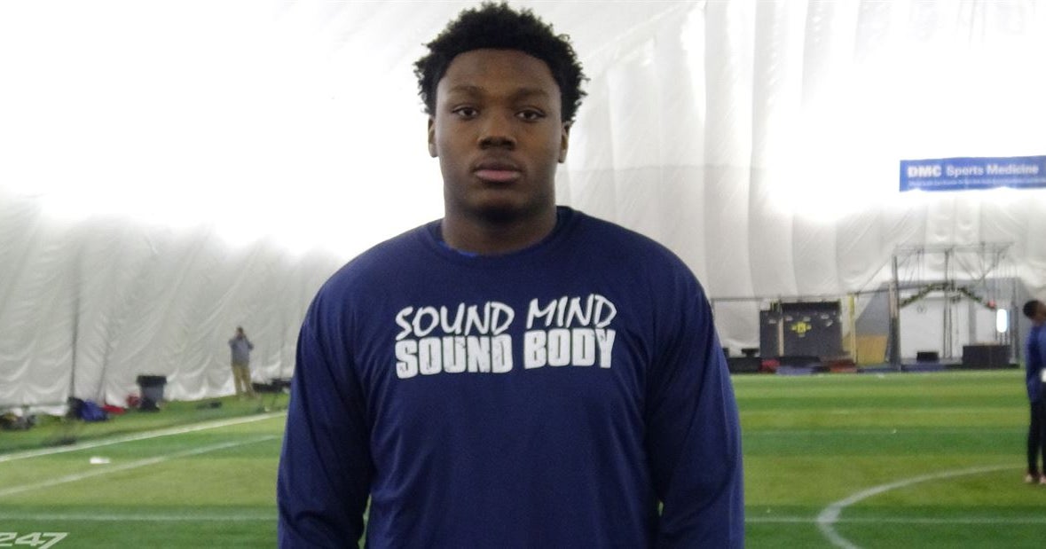 2021 DT Doran Ray targeting Cyclone, Gopher, Bearcat visits