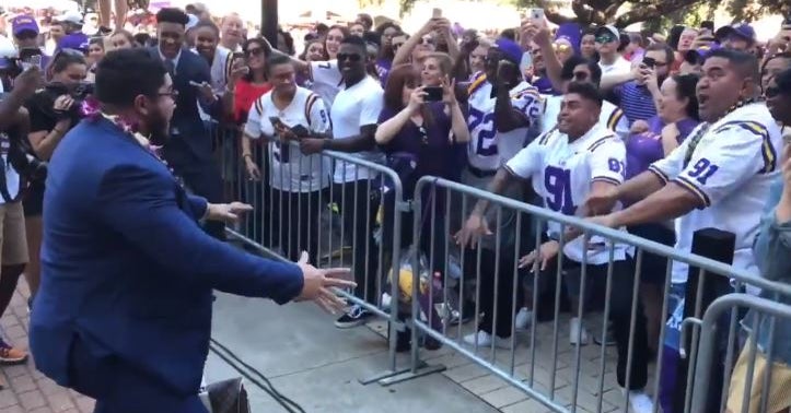 WATCH: Fehoko joins his father, brother in the Haka