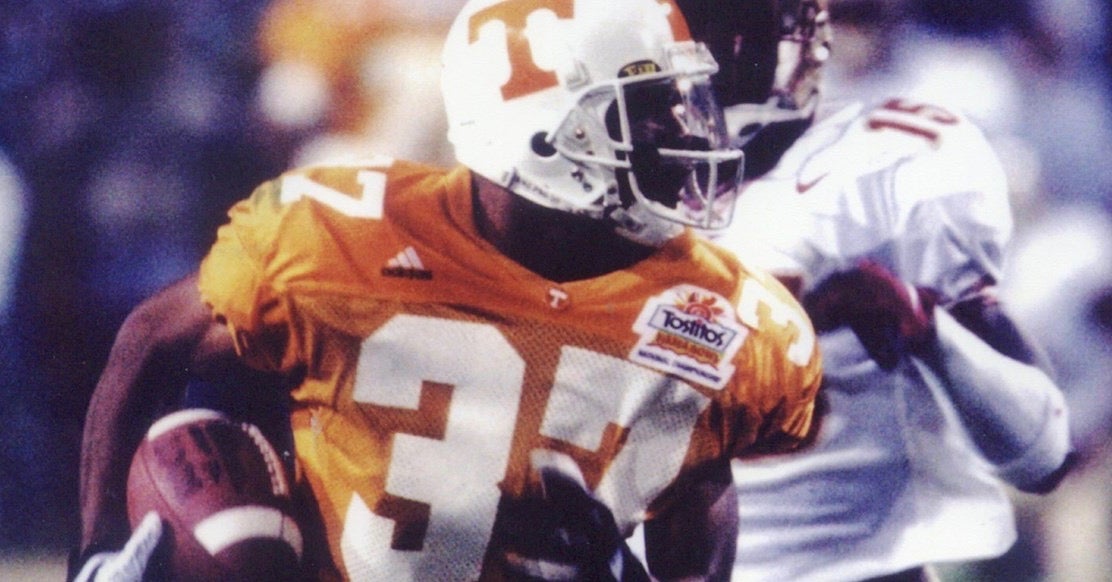 Everything Vols legend Peerless Price said on Finebaum