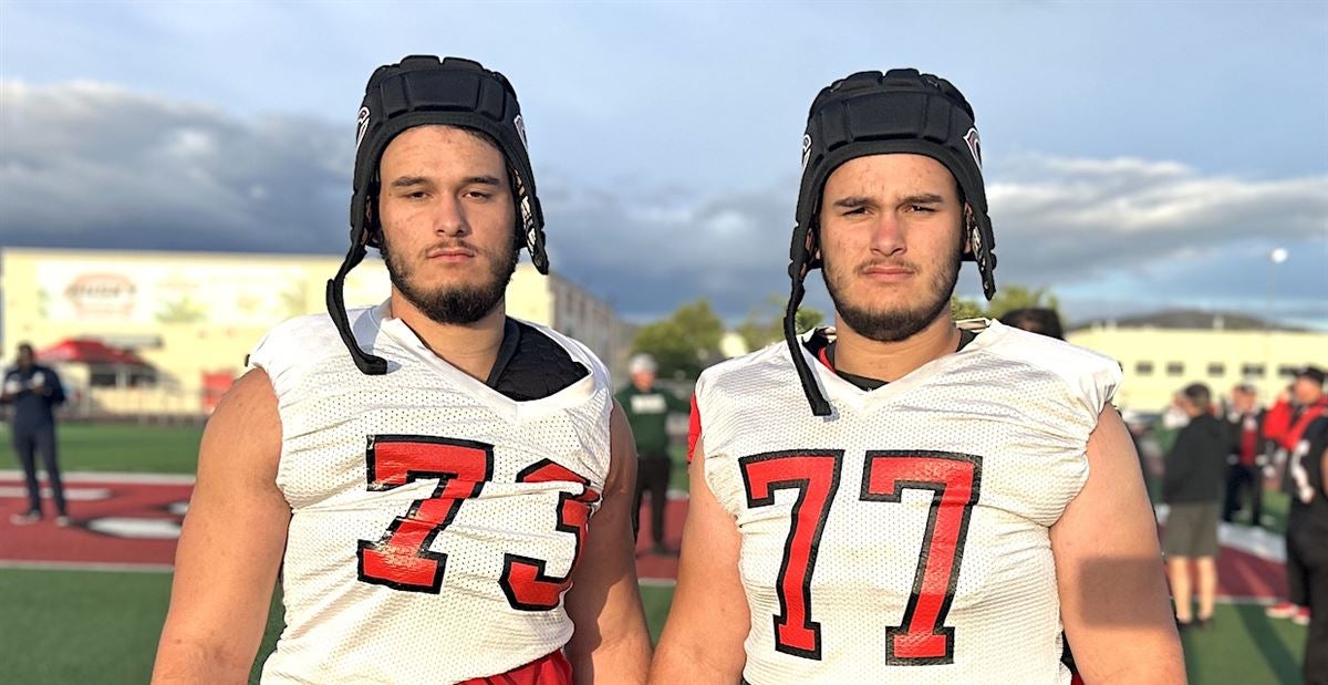 Breaking: Twin California OL Brent and Wade Helton commit to Iowa State