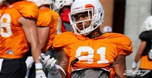 Johnathon Johnson, Tennessee, Wide Receiver