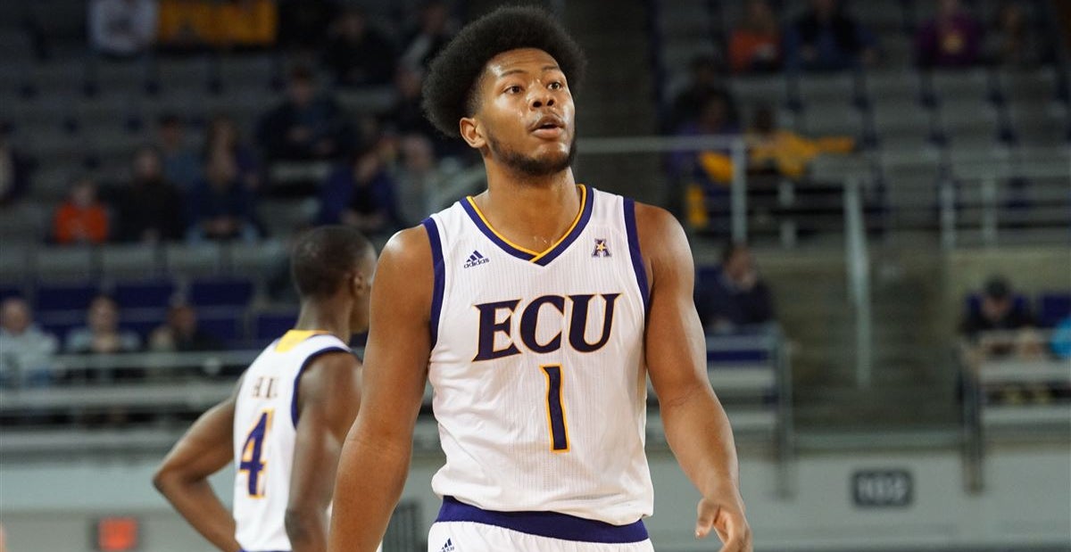 ECU's Jayden Gardner named to AAC All-Rookie Team