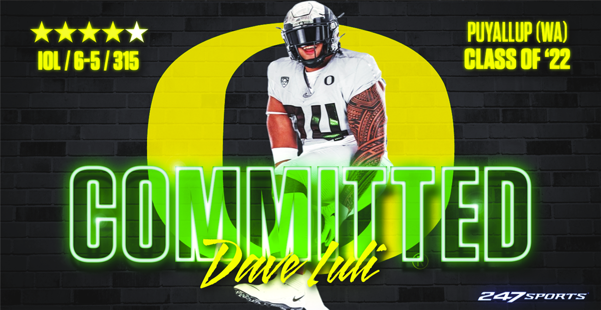National Signing Day: Four-star OL Dave Iuli signs with Oregon