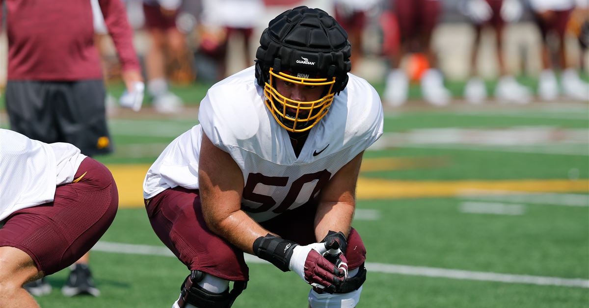 Minnesota Football OT JJ Guedet to enter the NCAA transfer portal