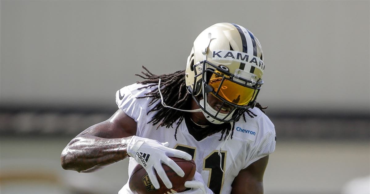 Report: Saints make progress in Alvin Kamara contract situation