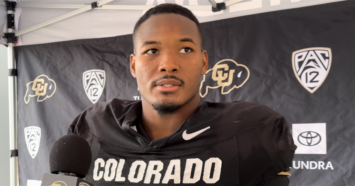 WATCH: Colorado LB LaVonta Bentley on the improvement of the Buffs defense