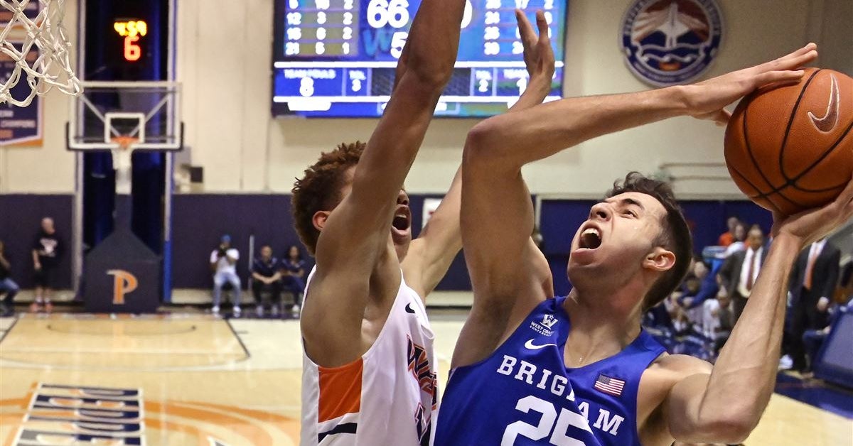 BYU Hoops ESPN BPI updated game by game projections: Week 12