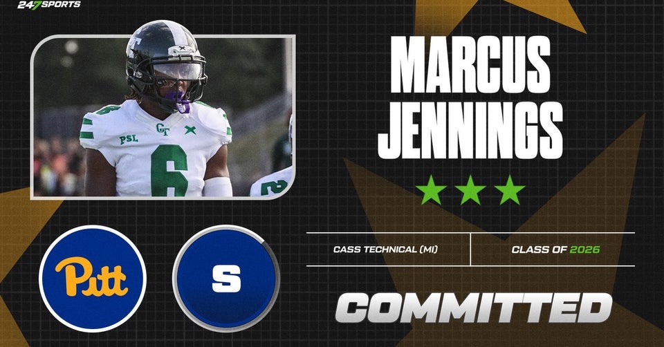 Marcus Jennings on Pitt commitment: 'It feels like home'