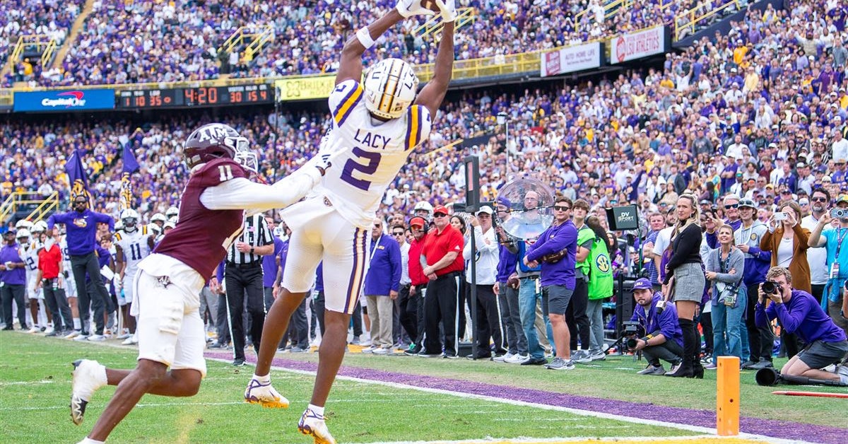 What Kyren Lacy's return in 2024 means for LSU