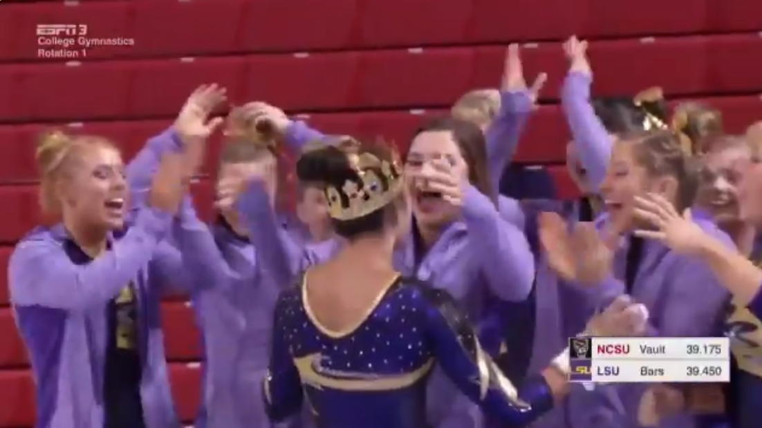 WATCH: Priessman wins SEC honor