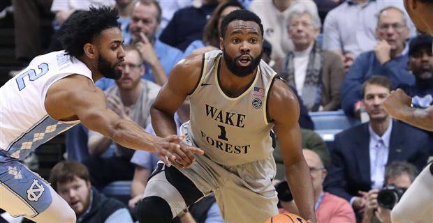 Louisville interested in Wake Forest transfer Keyshawn Woods