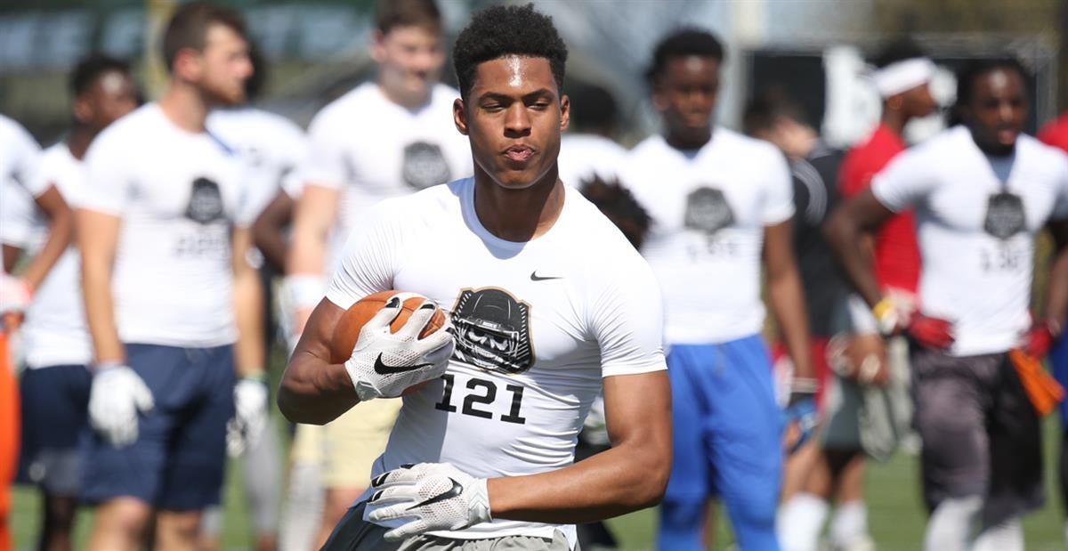 Florida Receiver M.J. Jarrell Commits to Terps