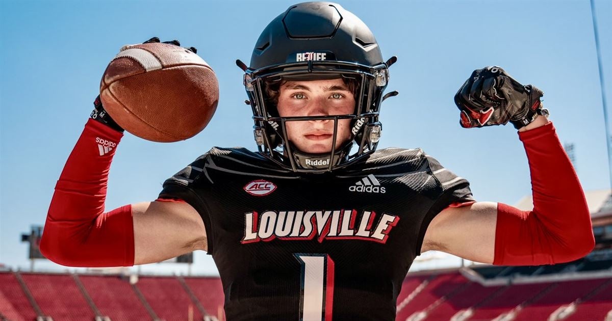 Two-sport star from Texas makes a visit to Louisville