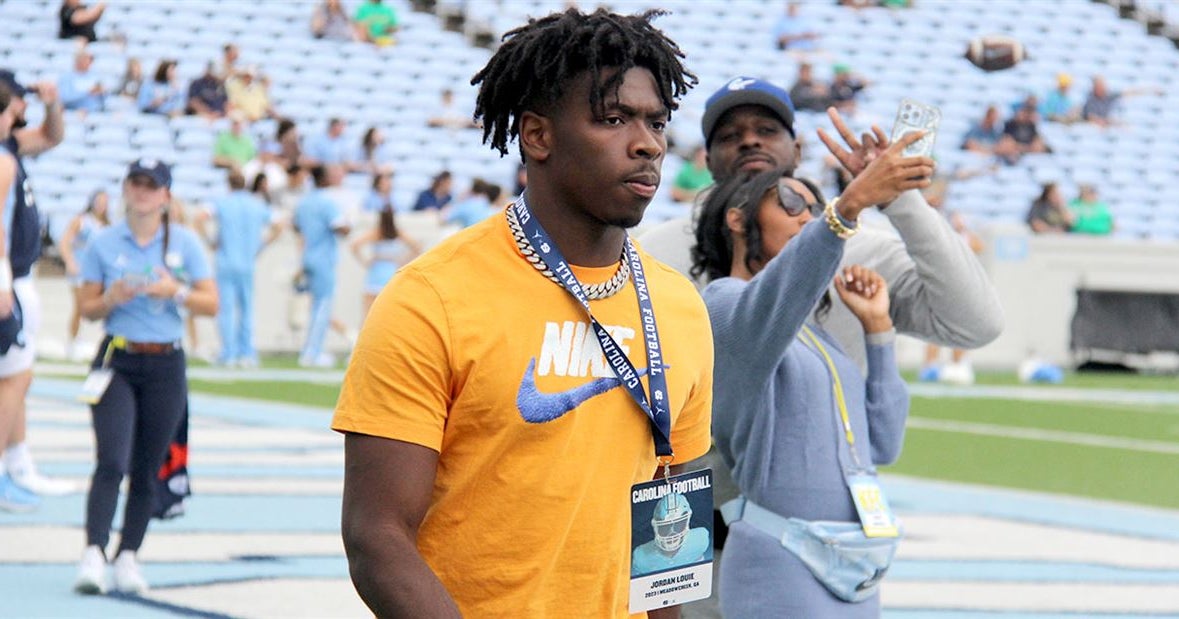 Ga. RB Jordan Louie Previews Official Visit Schedule