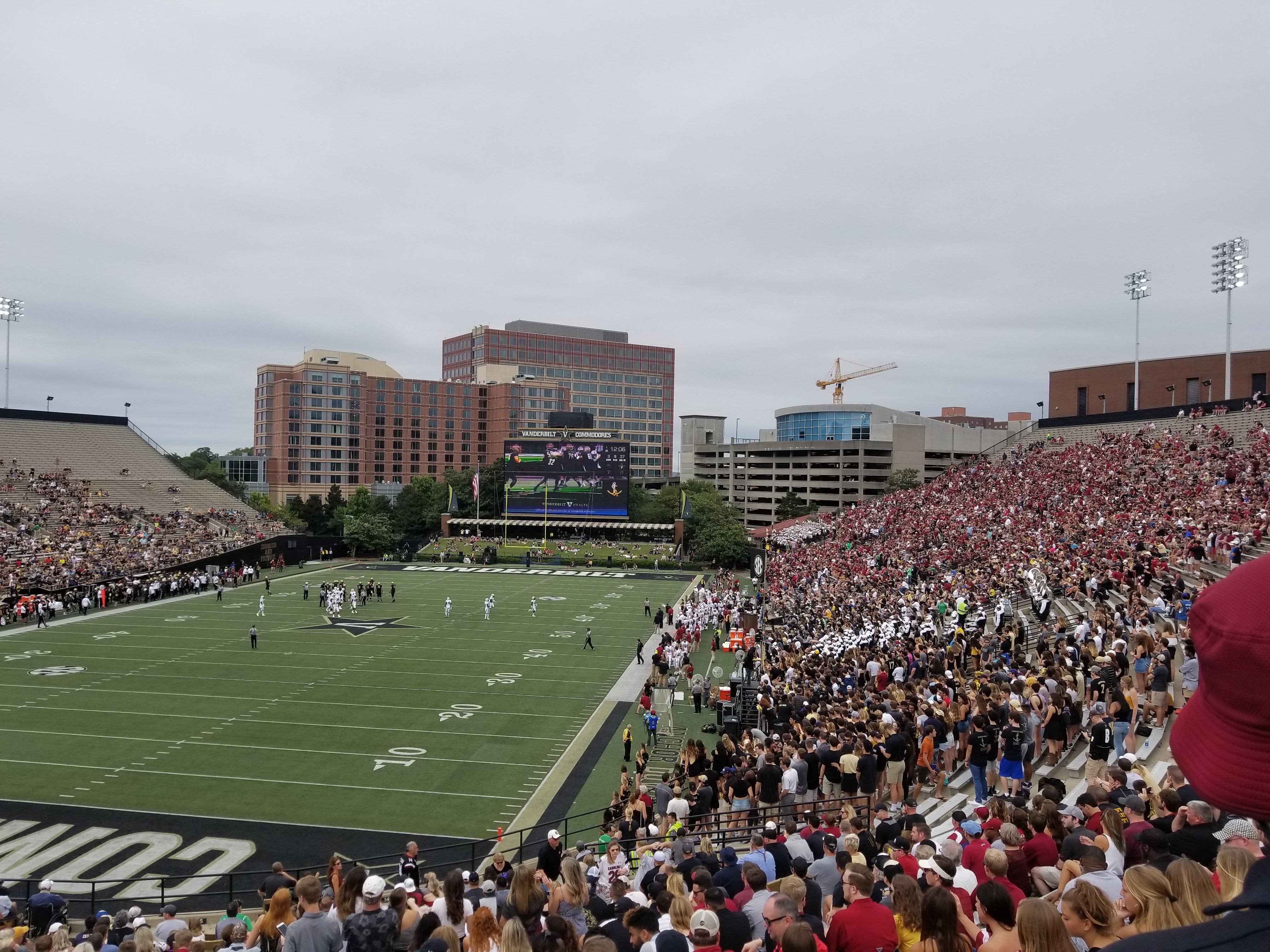 Vandy Game - Visitor Section