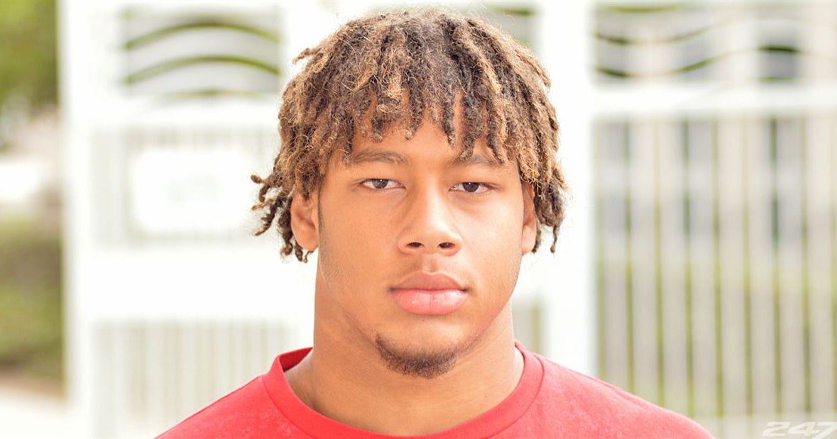 LB Caleb McCullough surprised by his recruitment