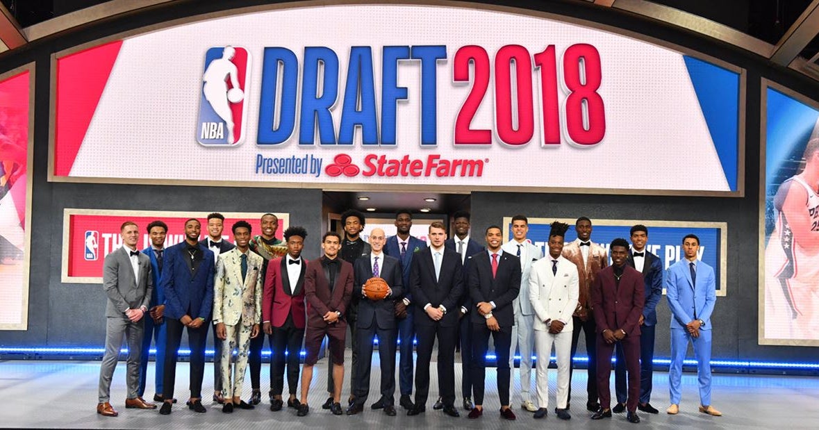 A look at every first-round pick in the NBA Draft