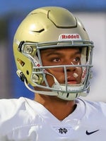 Luc Weaver, Notre Dame, Wide Receiver