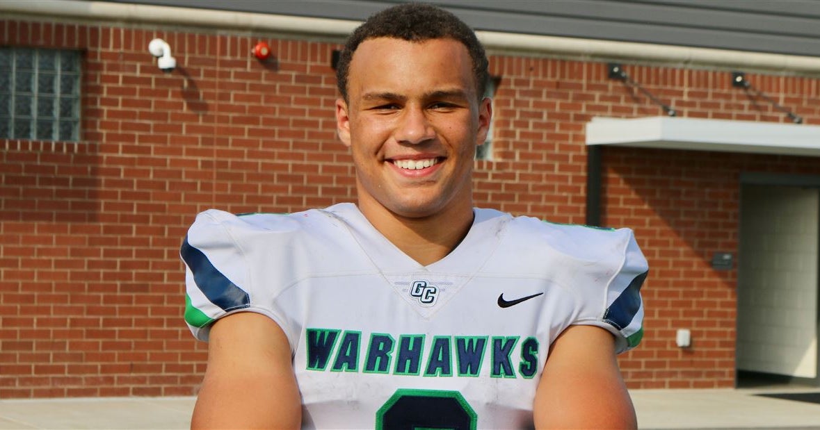 Kalib Perry commits to Vols, 'felt most comfortable' at Tennessee