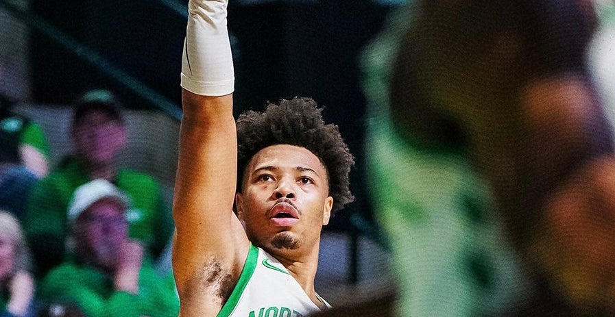 Game-winning shot by Huntsberry lifts North Texas to fourth-straight ...