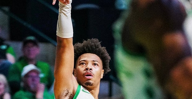 Game-winning shot by Huntsberry lifts North Texas to fourth-straight ...