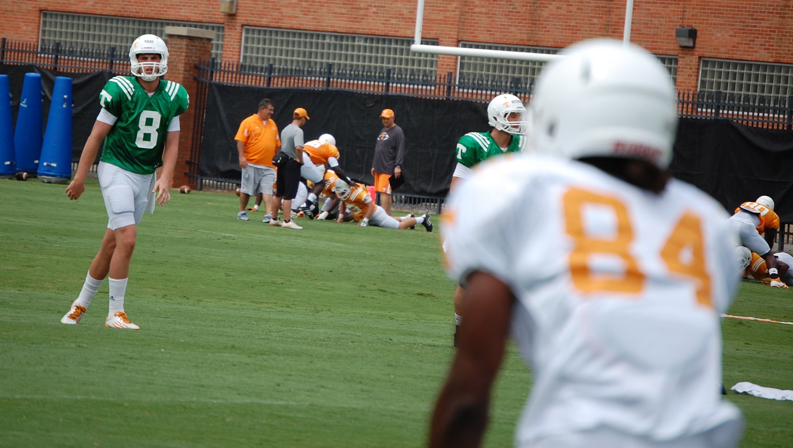 Live Vols practice updates: Aug. 6
