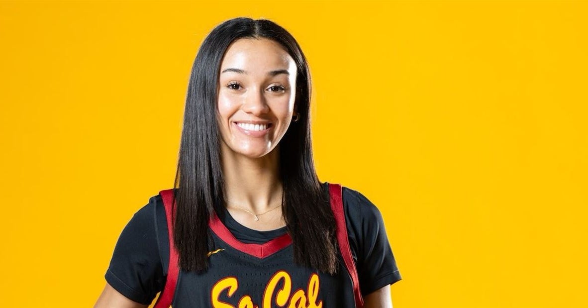 USC signee Jazzy Davidson named 2025 McDonald’s All-American