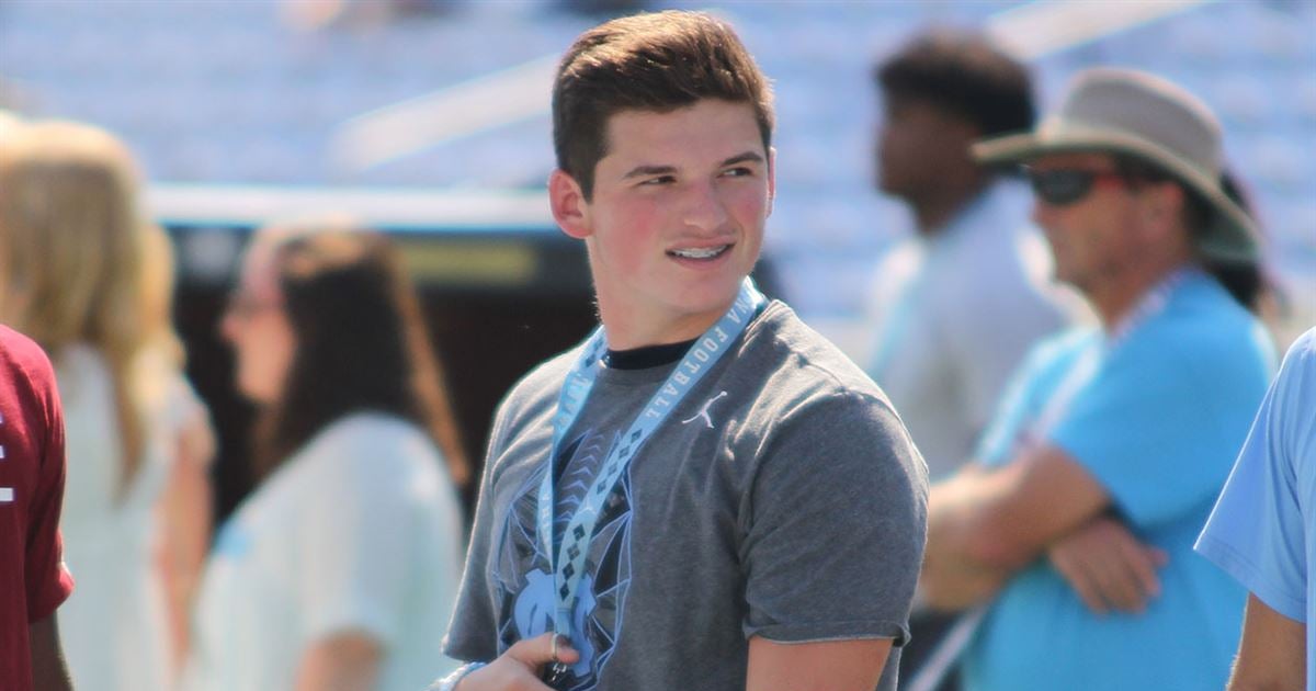 UNC LS Commit Drew Little Filling Trophy Case