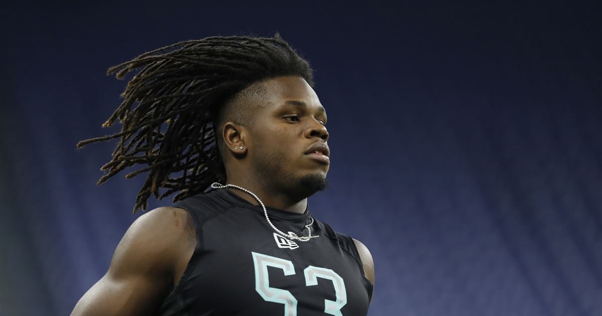 BREAKING: Josh Metellus selected in 2020 NFL Draft