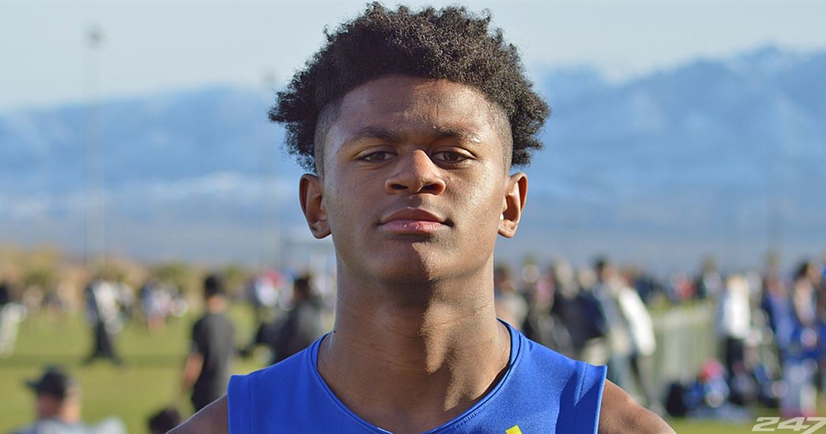 Three-star ATH Jaylen Clark flashes versatility at Pylon 7on7