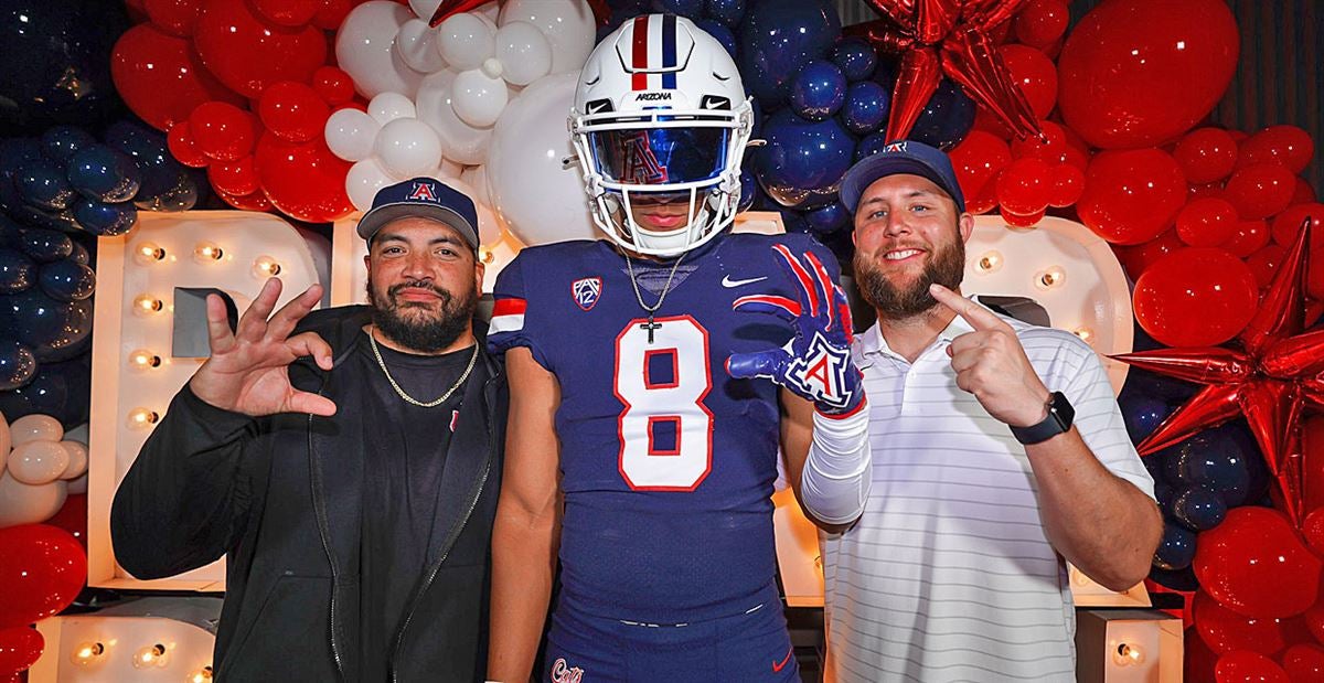 Arizona makes big impression on TE Jayden Fortier