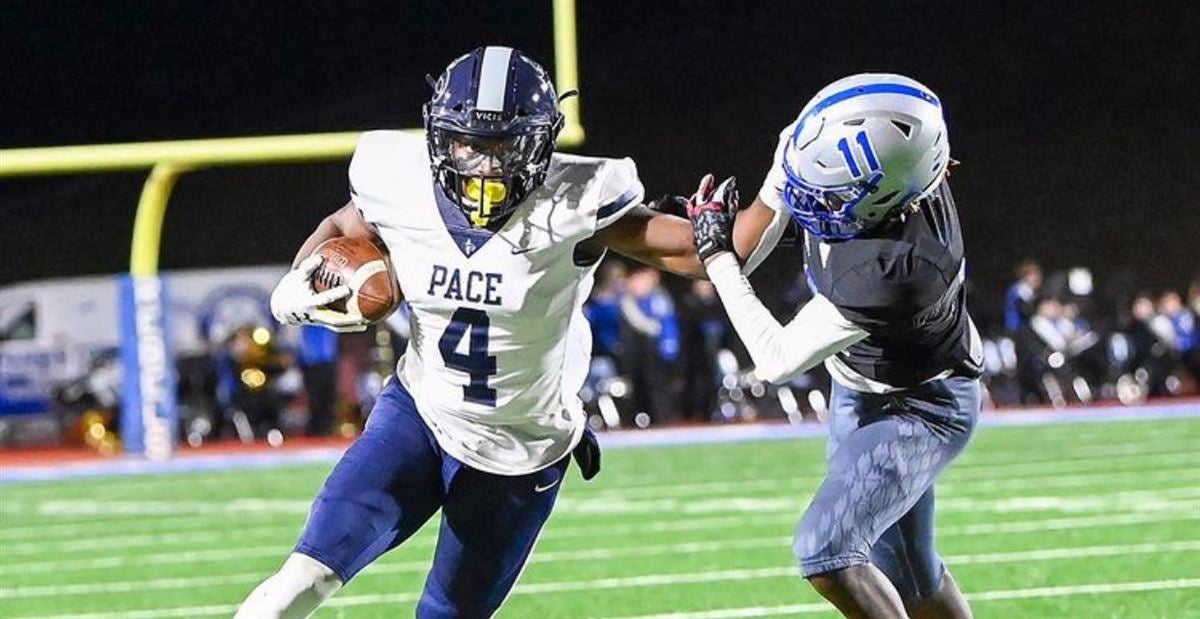 Counting Down The Irish: WR - Jayden Thomas