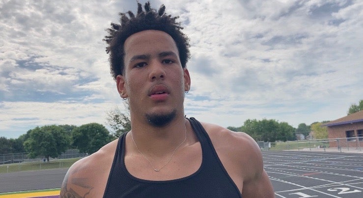 WATCH: Video Interview with Iowa WR commit Keagan Johnson