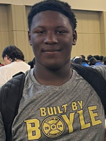 Christian Bryant, Boyle County, Offensive Line