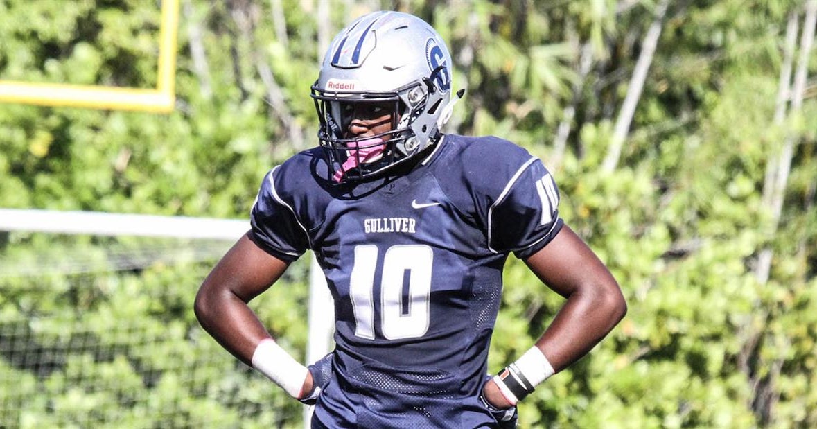 WATCH: UVA commit D'Sean Perry suplexes running back