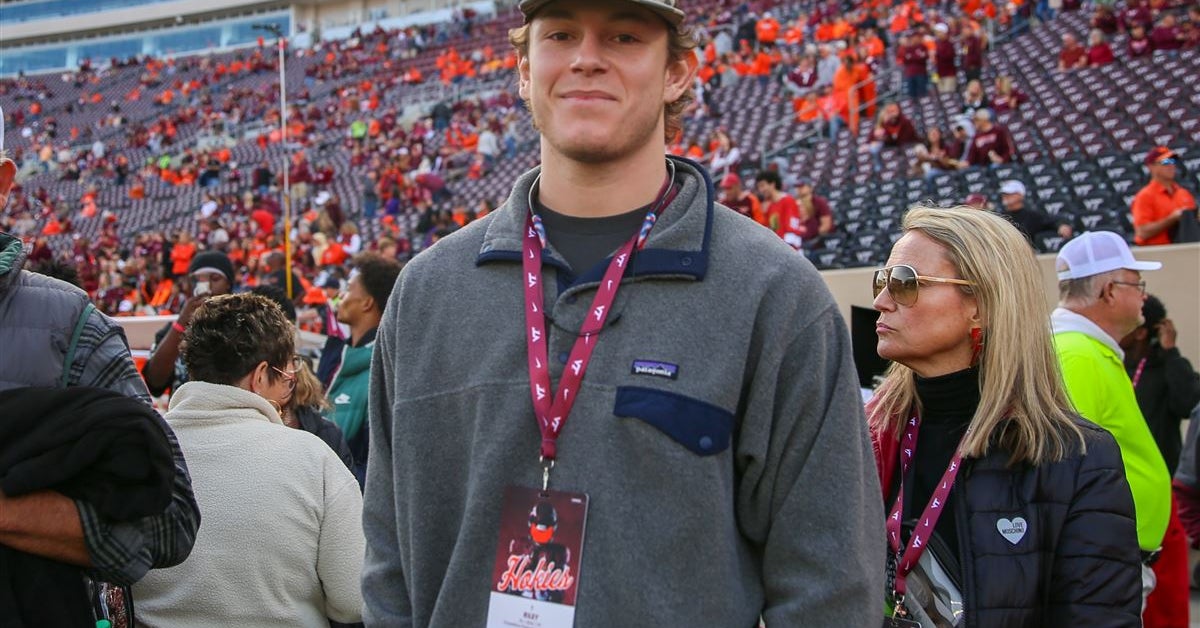 TE Tilden Riley ‘very high’ on Virginia Tech after recent visit