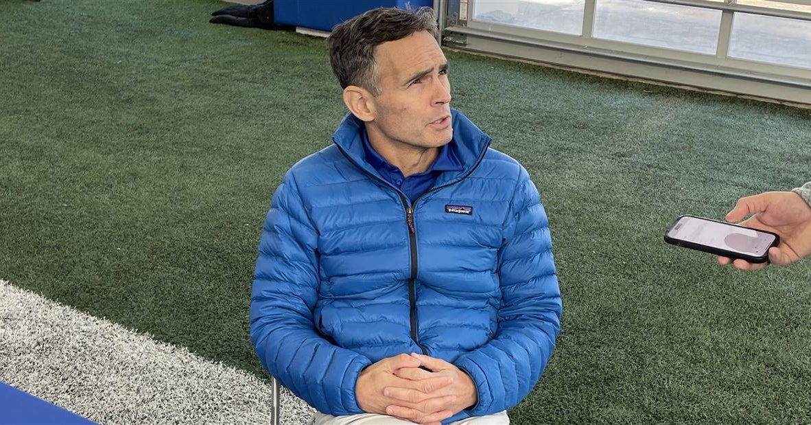Inside Matt Lubick's impact on the KU offense, why he was Lance Leipold ...