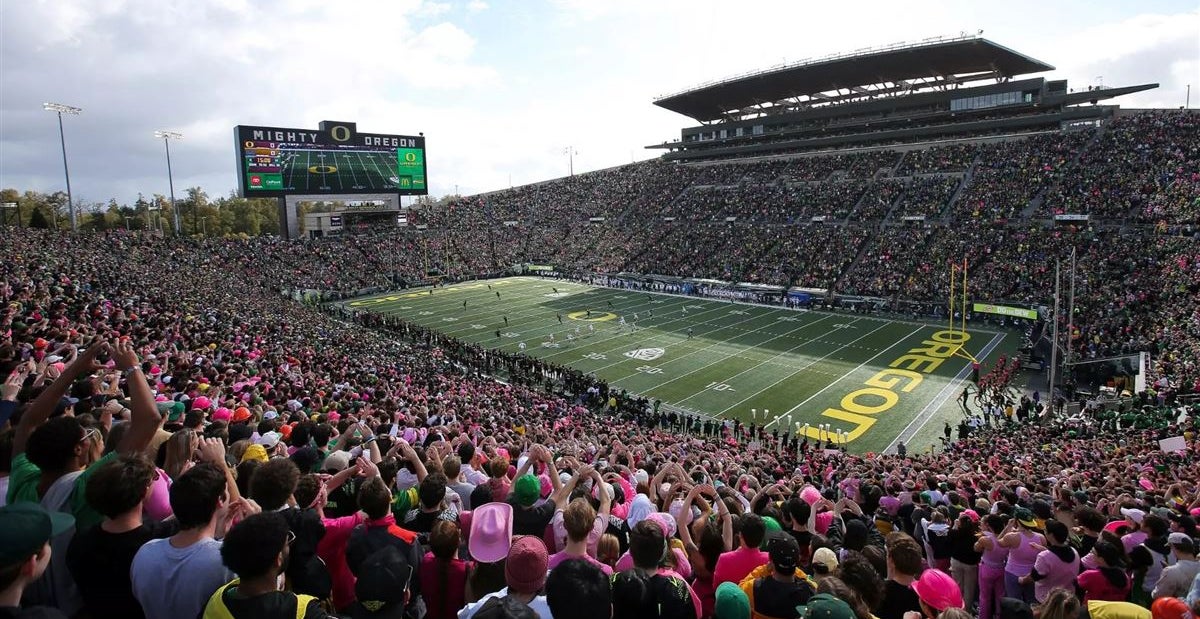 College football's 10 greatest stadium atmospheres include several SEC ...