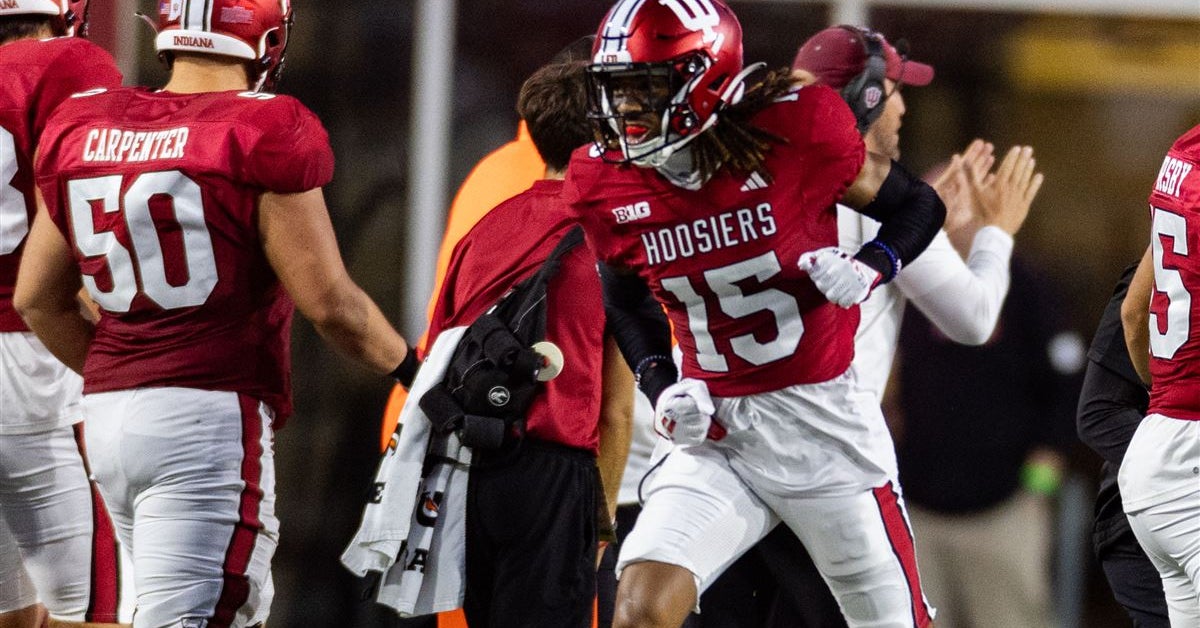 Indiana football releases injury report, depth chart ahead of Week 3 ...