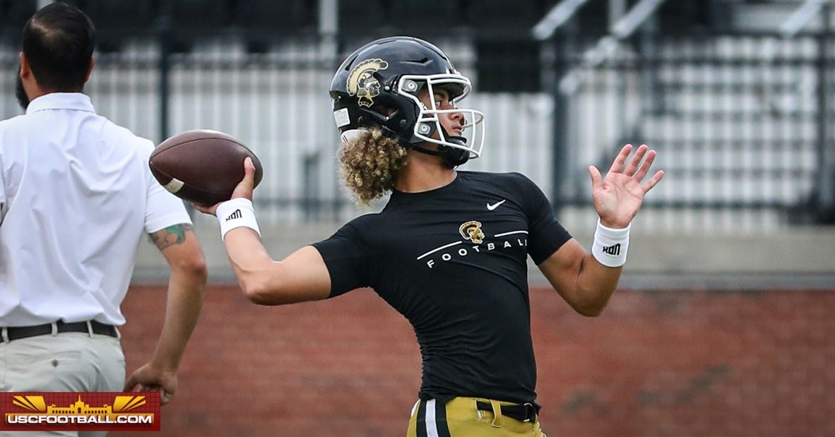 New Alabama staff makes fast impression on Julian Lewis, touted 2025 QB ...