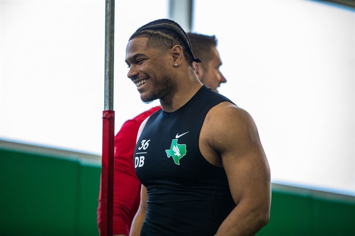 UNT Pro Day: Jaylen Smith and Ridge Texada Steal the Show