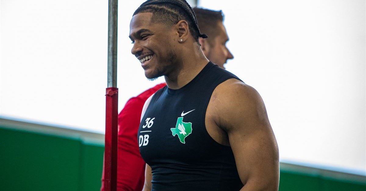 UNT Pro Day: Jaylen Smith and Ridge Texada Steal the Show