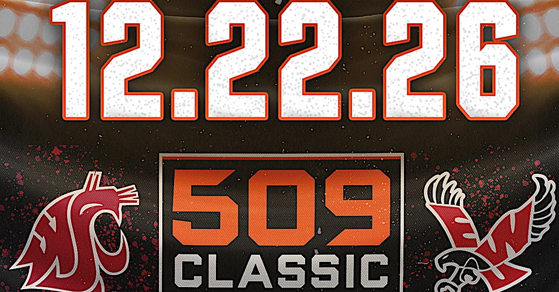 WSU hoops and Eastern Washington set date for 509 Classic