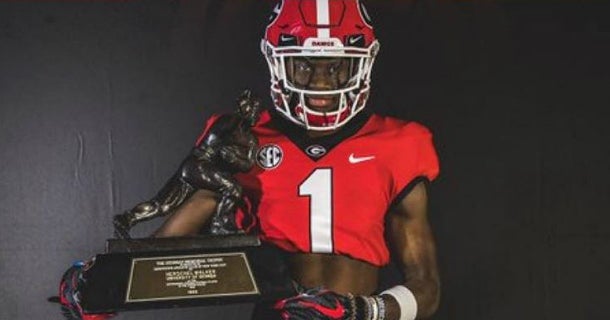 George Pickens now enrolled at Georgia