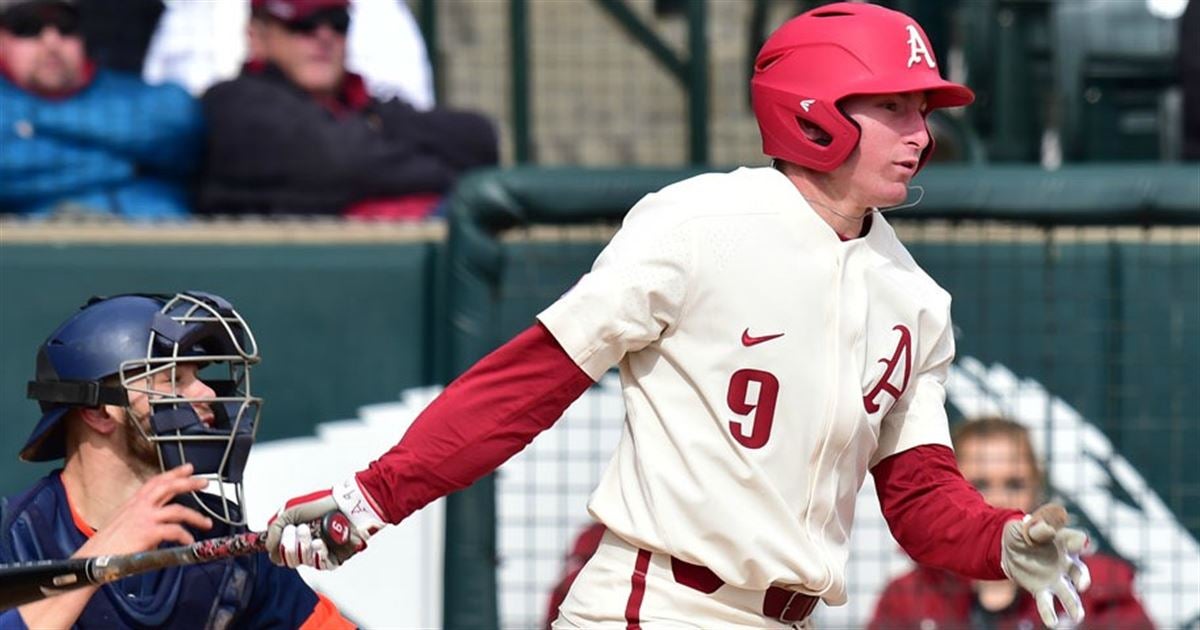 Arkansas baseball players sign MLB contracts Carson Shaddy Jax Biggers ...
