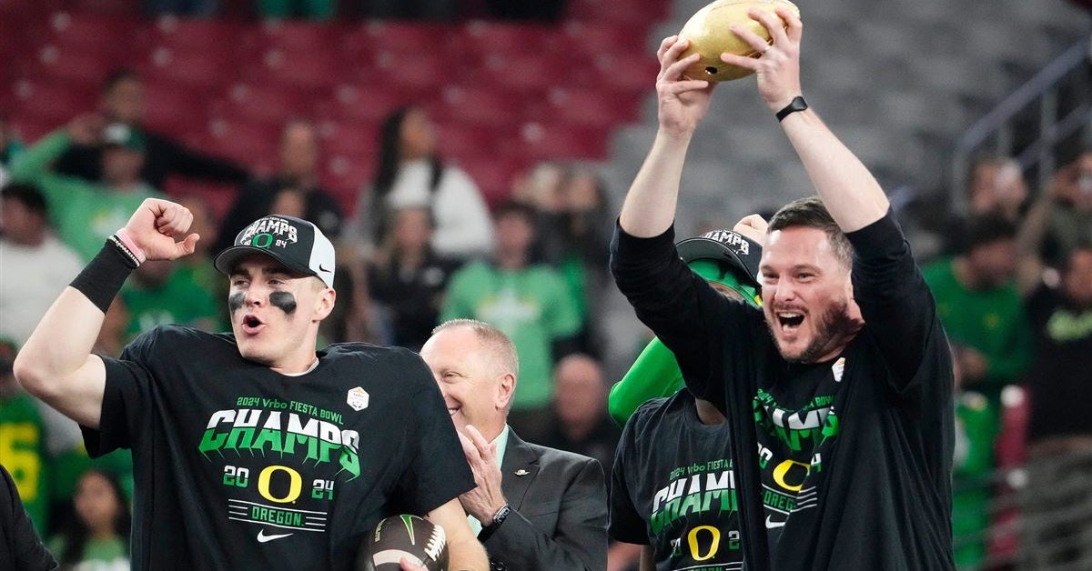 Josh Pate outlines his expectations for Oregon in 2024 and the case for ...